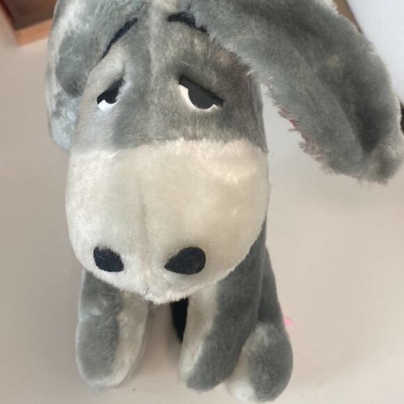 Disney | Toys | Disney Land Walt Disney World Winnie The Pooh Eeyore ...